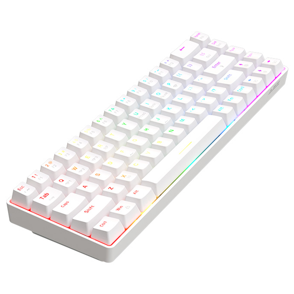Ajazz K685T RGB Hot-swappable 68 Keys Mechanical Keyboard