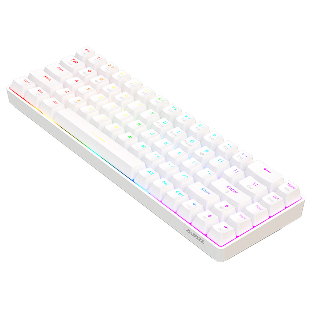 Ajazz K685T RGB Hot-swappable 68 Keys Mechanical Keyboard