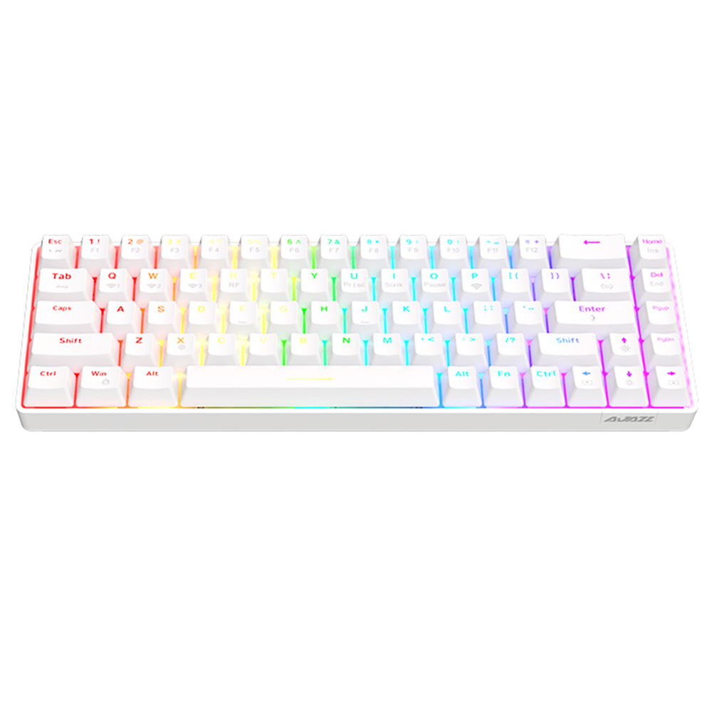 Ajazz K685T RGB Hot-swappable 68 Keys Mechanical Keyboard