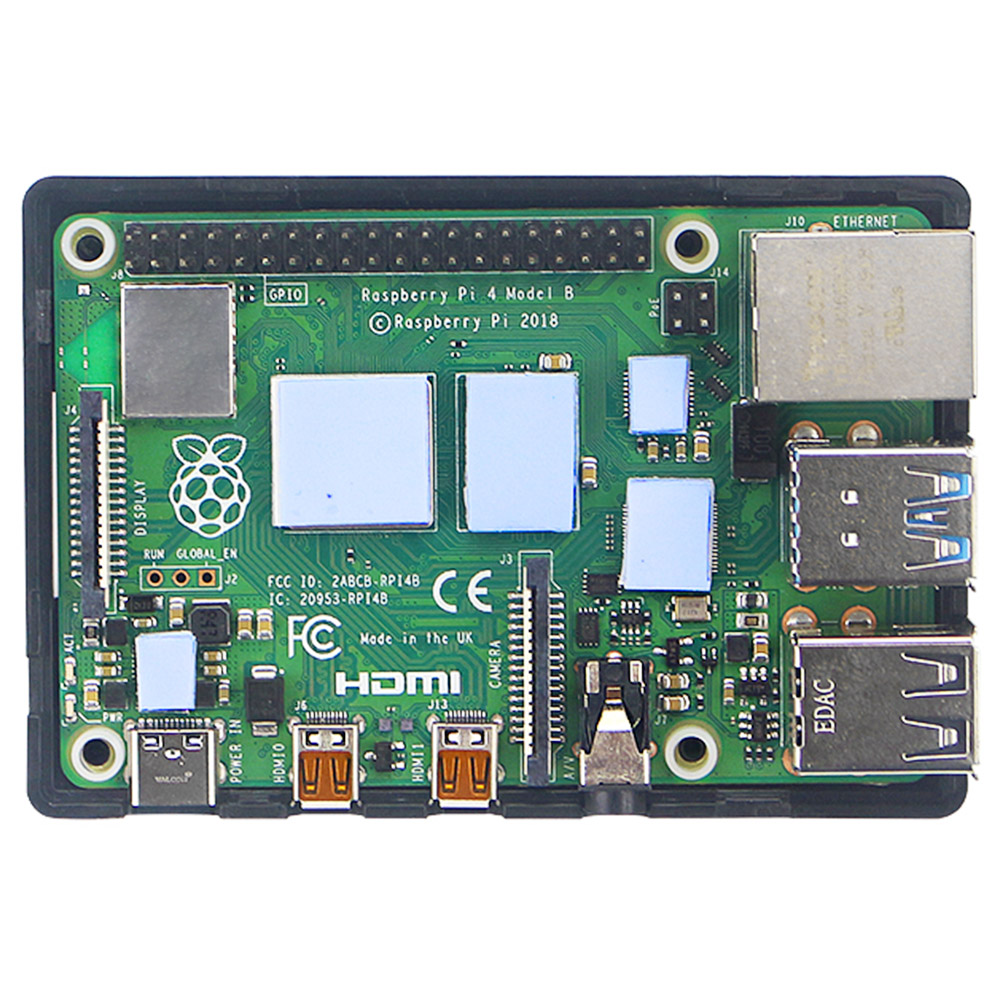 Bracket Cooling Fan for Raspberry Pi 4B/3B+