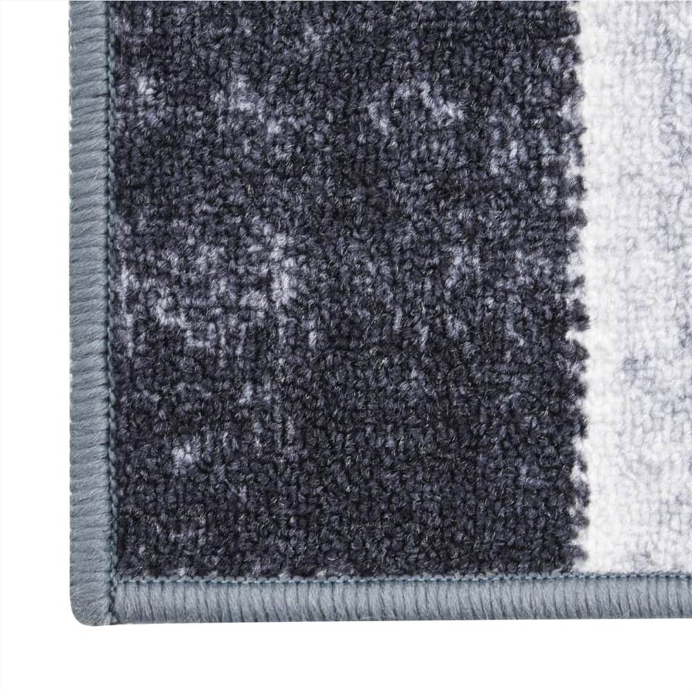 Carpet Runner Grey 80x500 cm