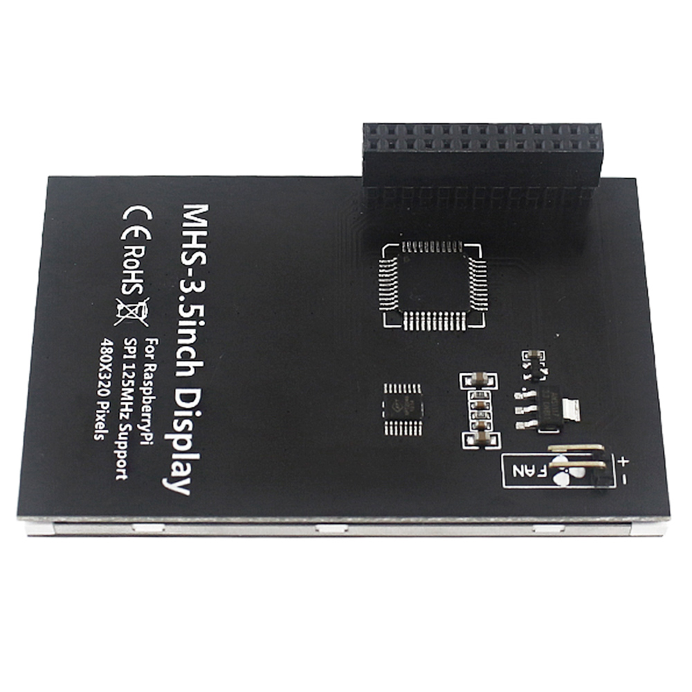 Raspberry Pi 4 Model B/3B+/3B Touch Screen