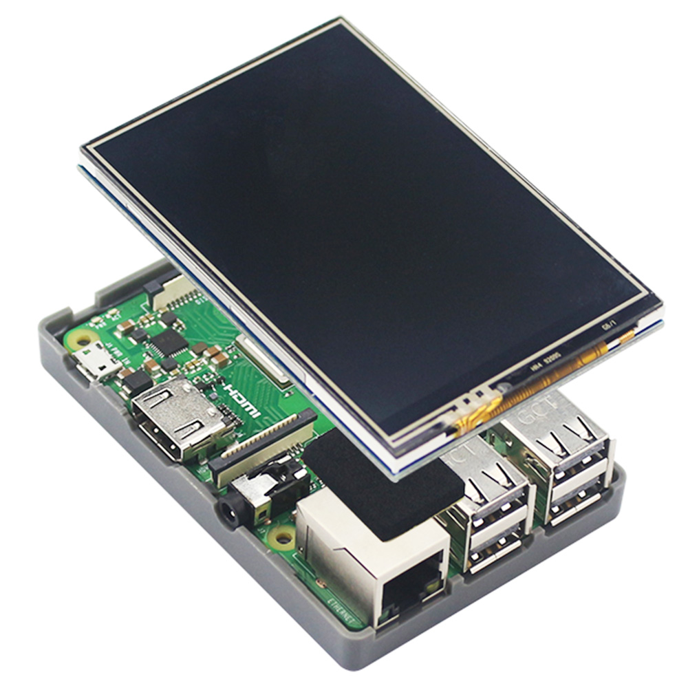 Raspberry Pi 4 Model B/3B+/3B Touch Screen