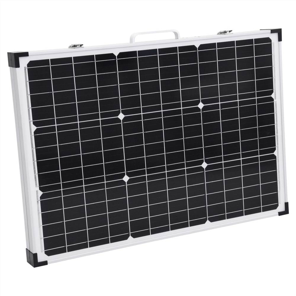 Folding Solar Panel Case 120 W 12 V