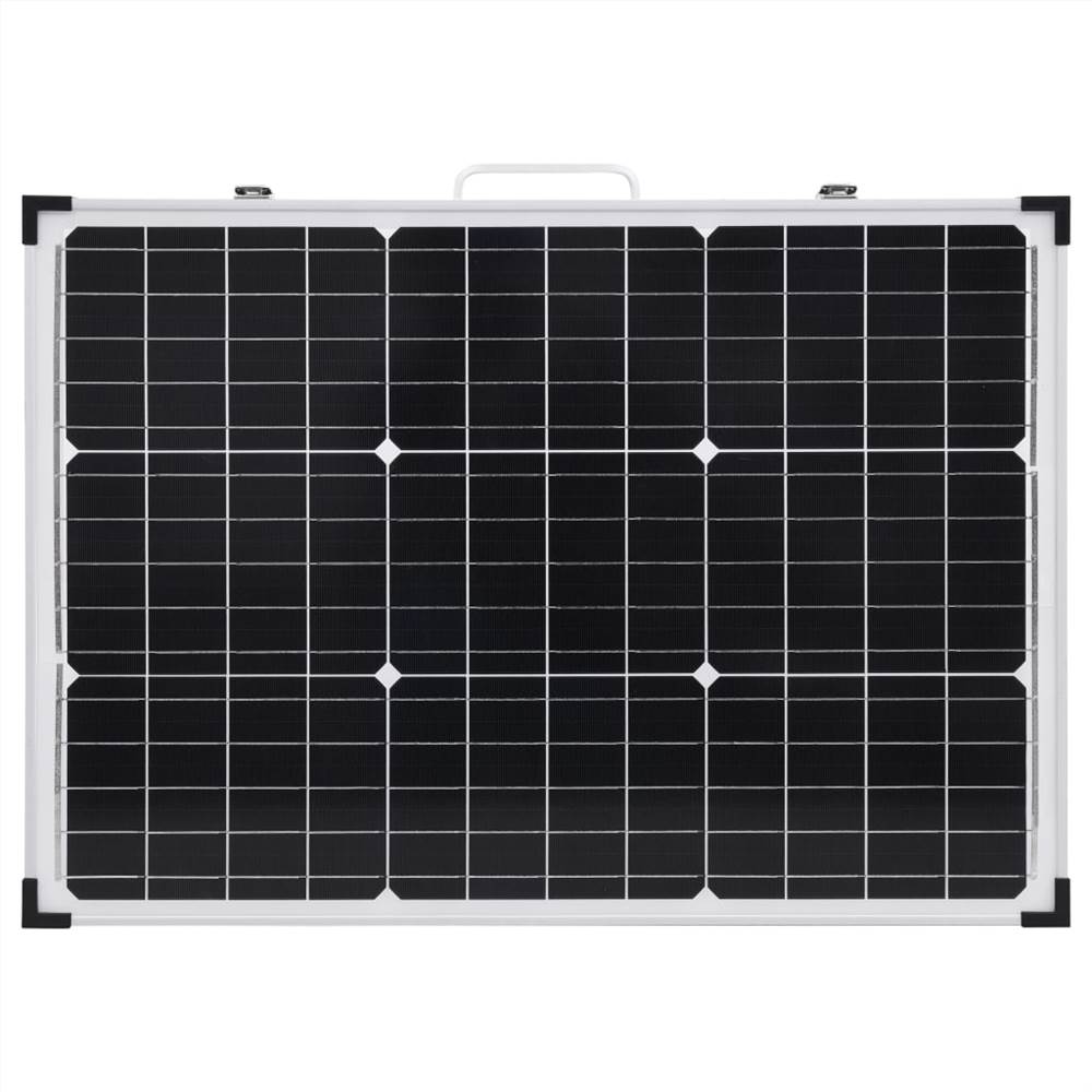 Folding Solar Panel Case 120 W 12 V