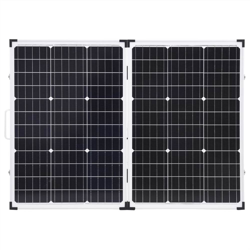 Folding Solar Panel Case 120 W 12 V