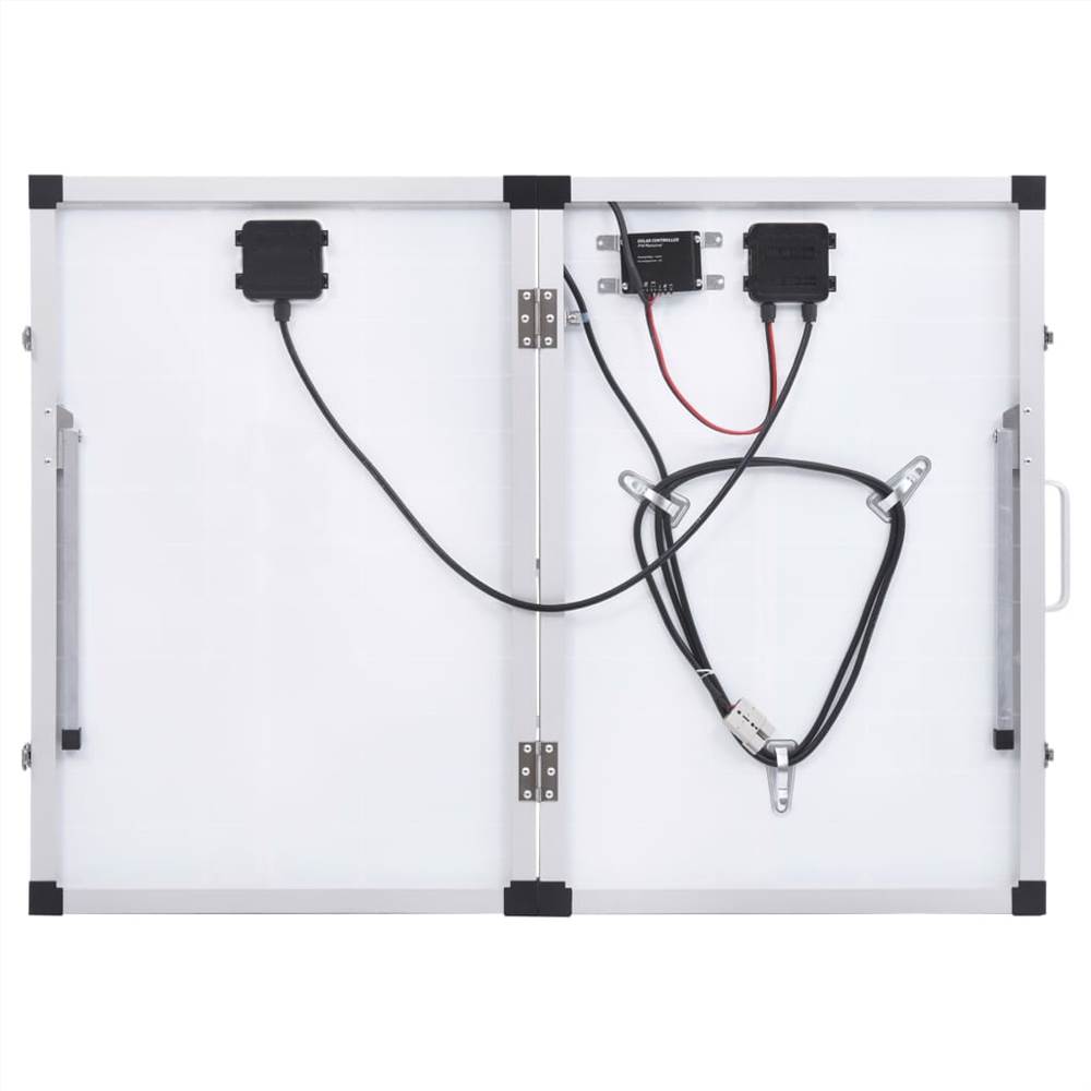 Folding Solar Panel Case 120 W 12 V