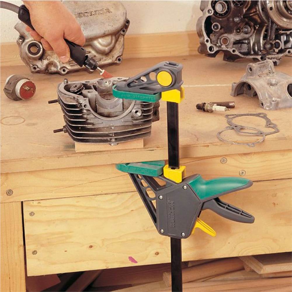 wolfcraft One-Handed Clamp EHZ PRO 100-700 3033000