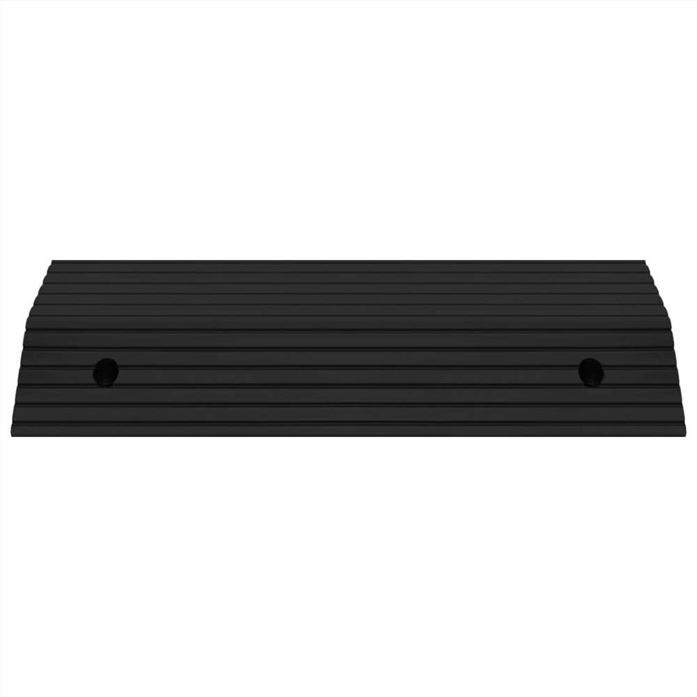 Bridge Threshold Ramps 2 pcs 80x40x8 cm Rubber