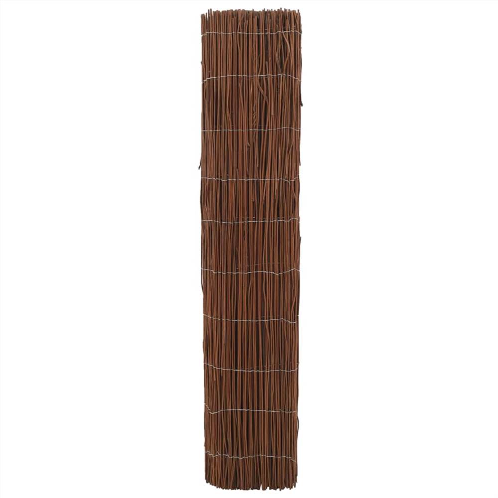 Garden Fence Natural Fern 4x1.5m