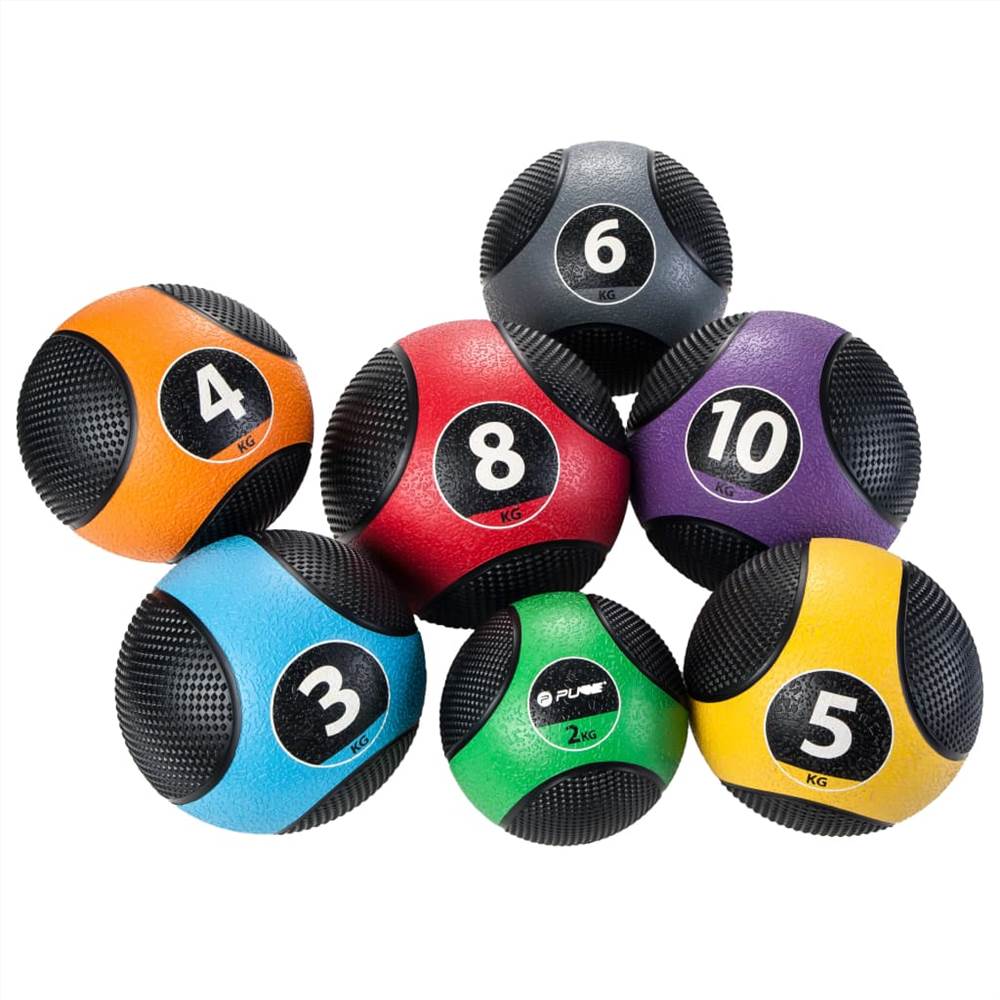 Pure2Improve Medicine Ball 4 kg Orange