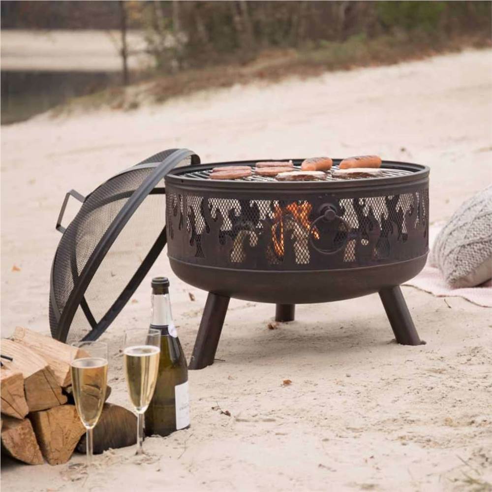 RedFire Fire Pit Blazer Bronze Steel