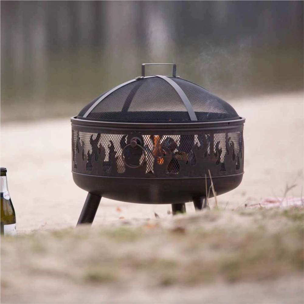 RedFire Fire Pit Blazer Bronze Steel