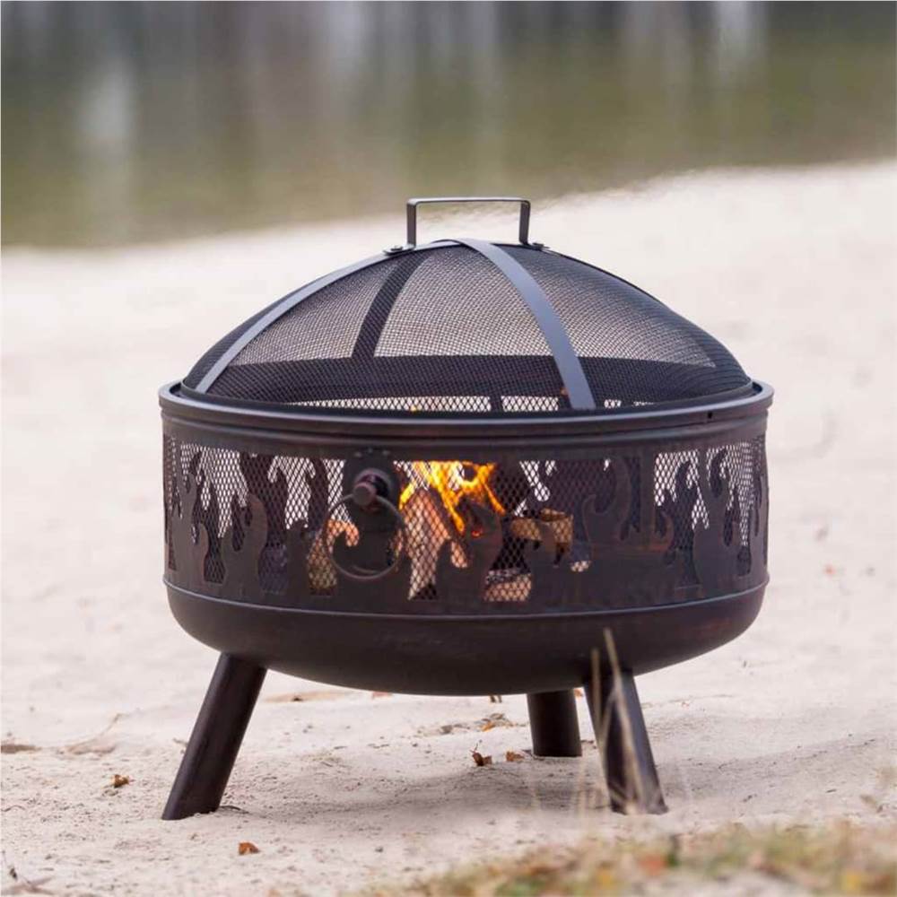 RedFire Fire Pit Blazer Bronze Steel