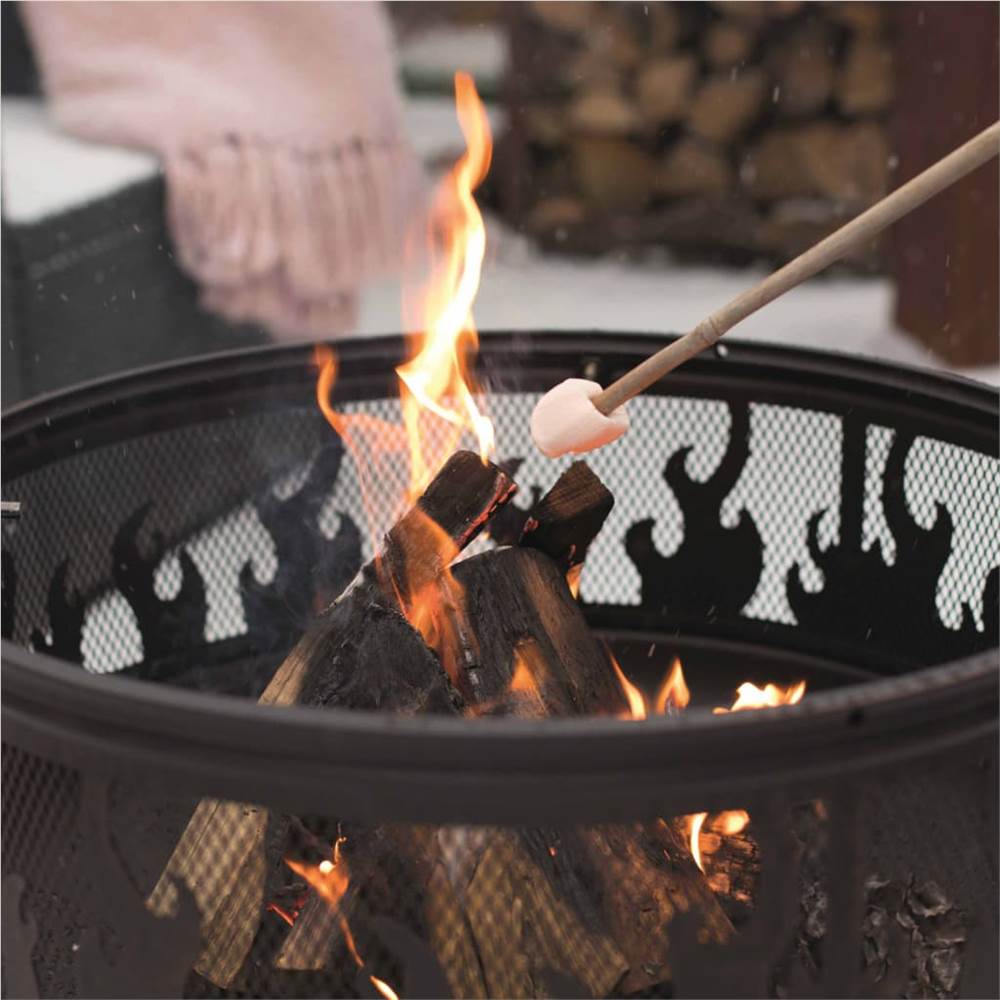 RedFire Fire Pit Blazer Bronze Steel