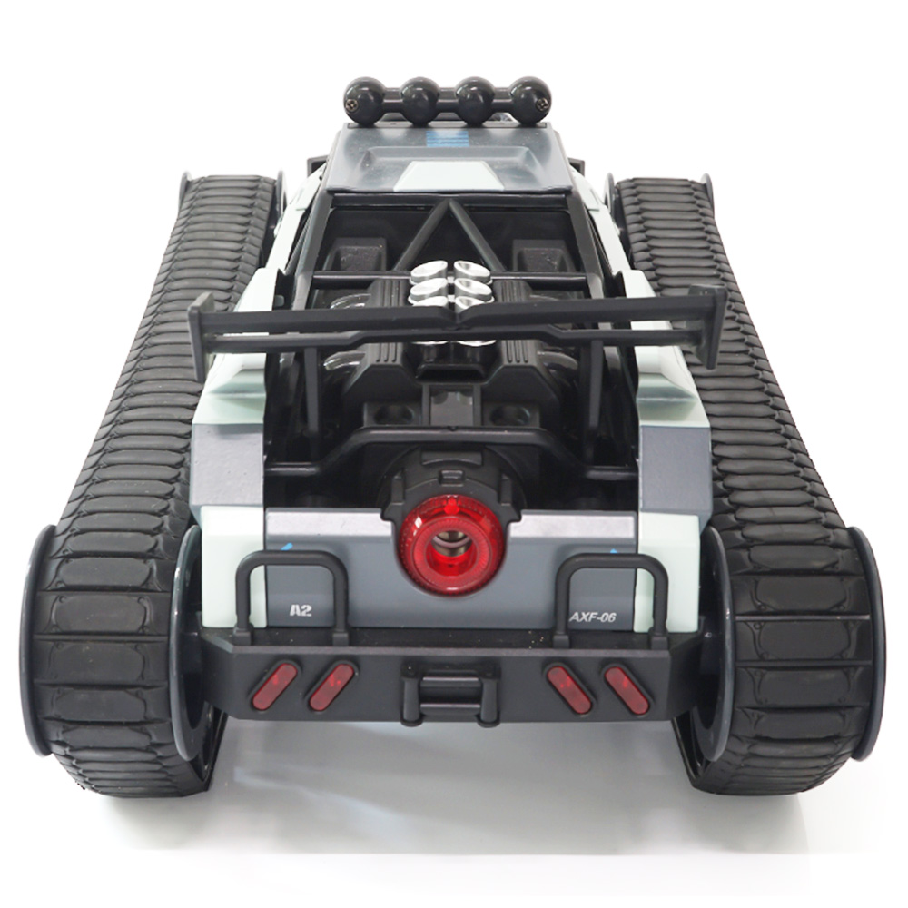 SG 1204 EV2 1/12 2.4G RC Tank Gray and White