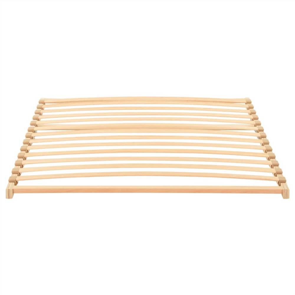Slatted Bed Base with 13 Slats 120x200 cm