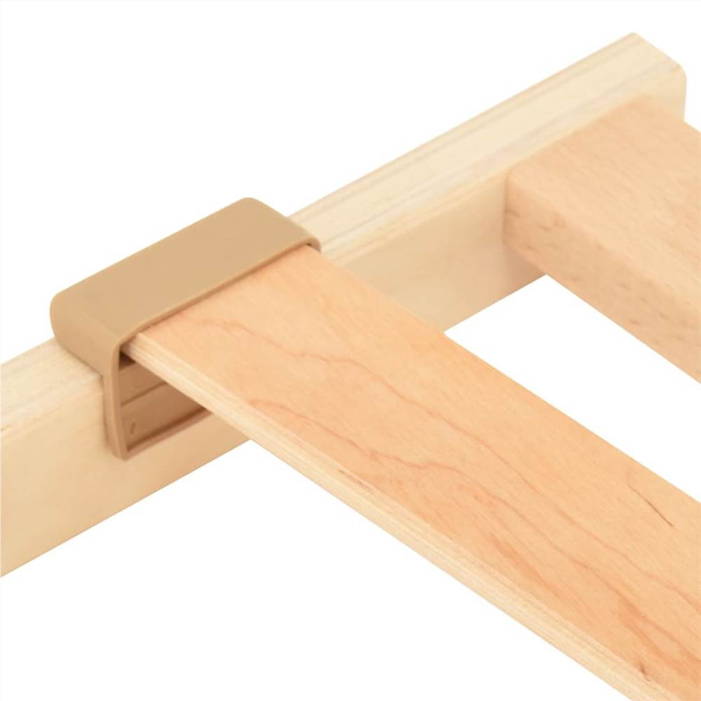 Slatted Bed Base with 13 Slats 120x200 cm