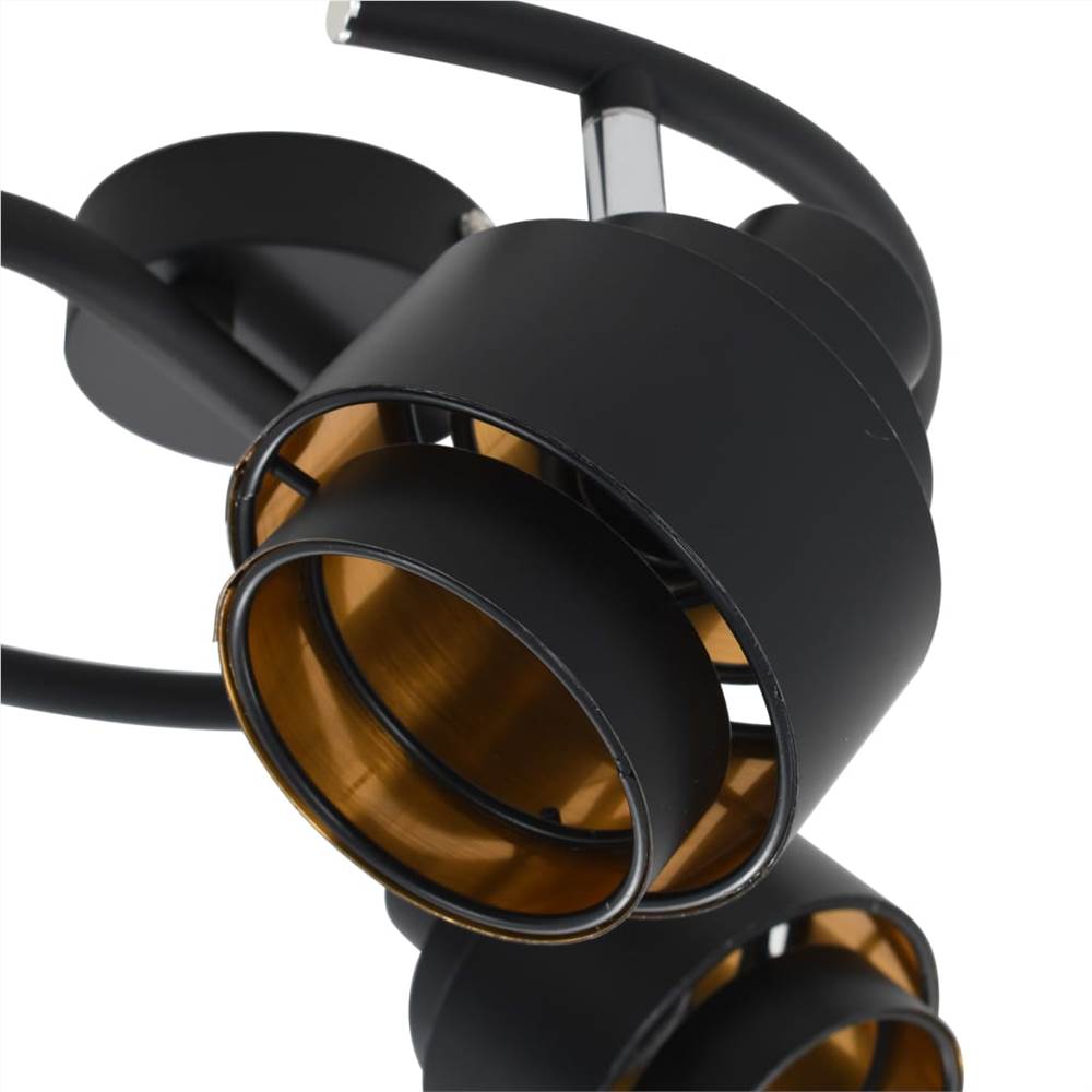 3-Way Spot Light Black E14