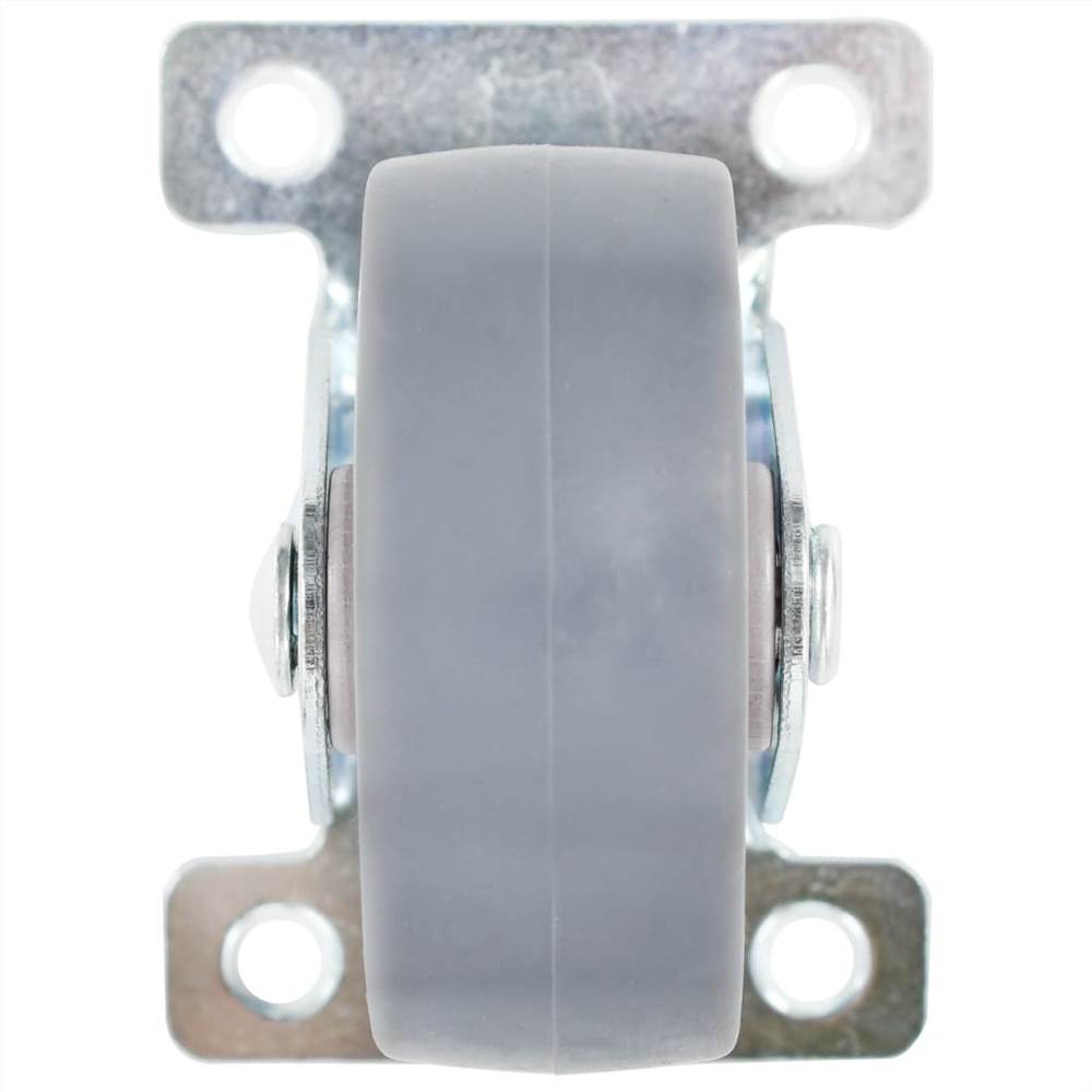 32 pcs Fixed Casters 50 mm