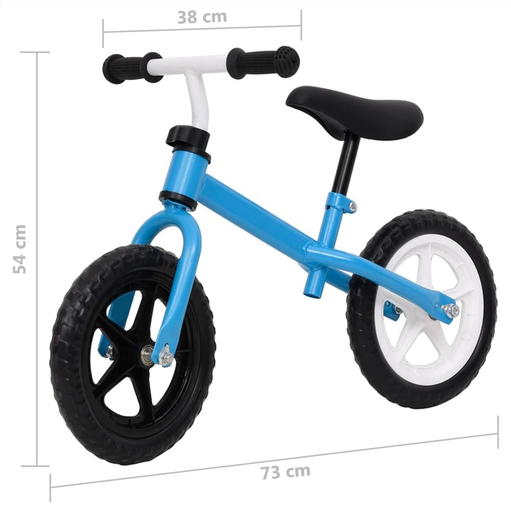 Balance Bike 12 inch Wheels Blue