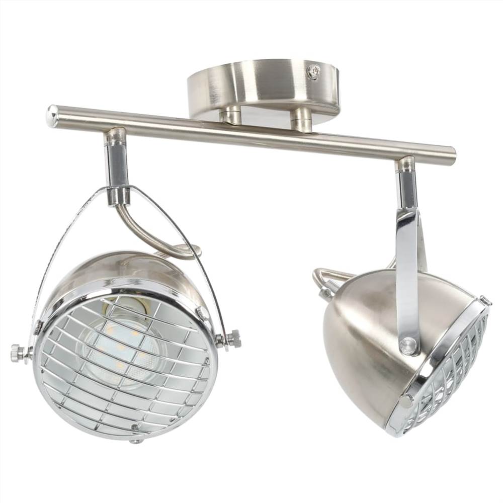 2-Way Spot Light Silver GU10
