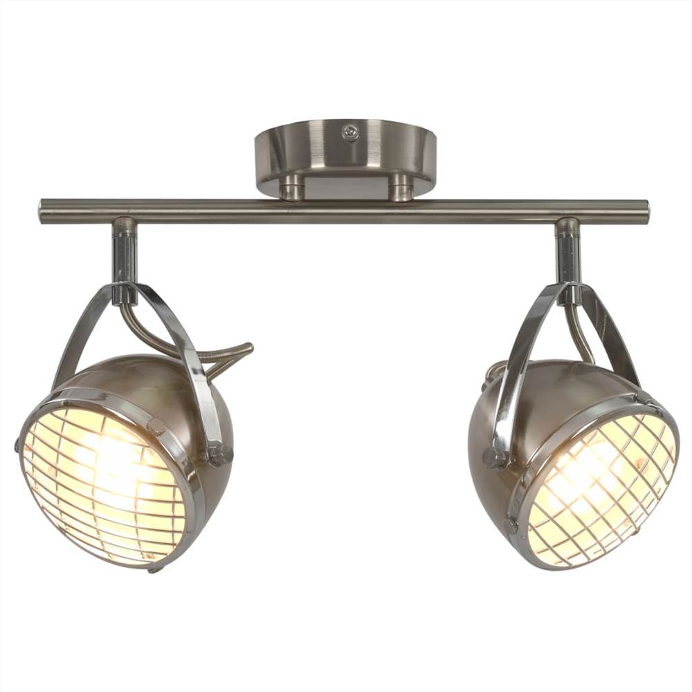 2-Way Spot Light Silver GU10