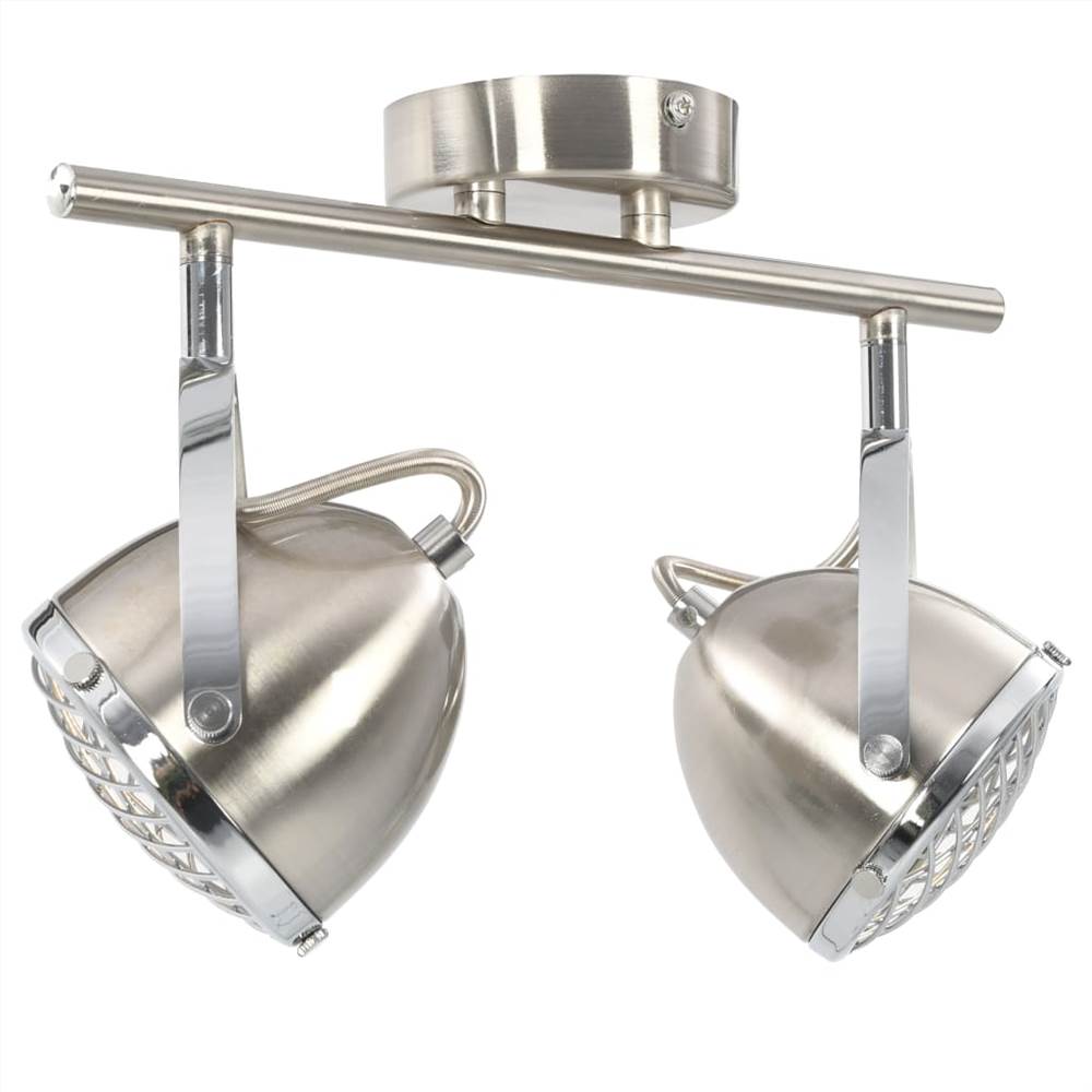 2-Way Spot Light Silver GU10