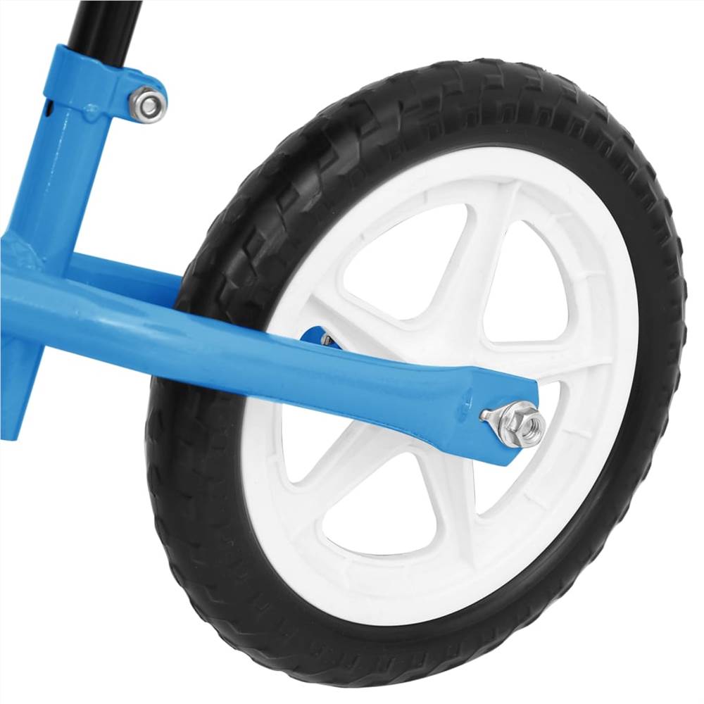 Balance Bike 10 inch Wheels Blue