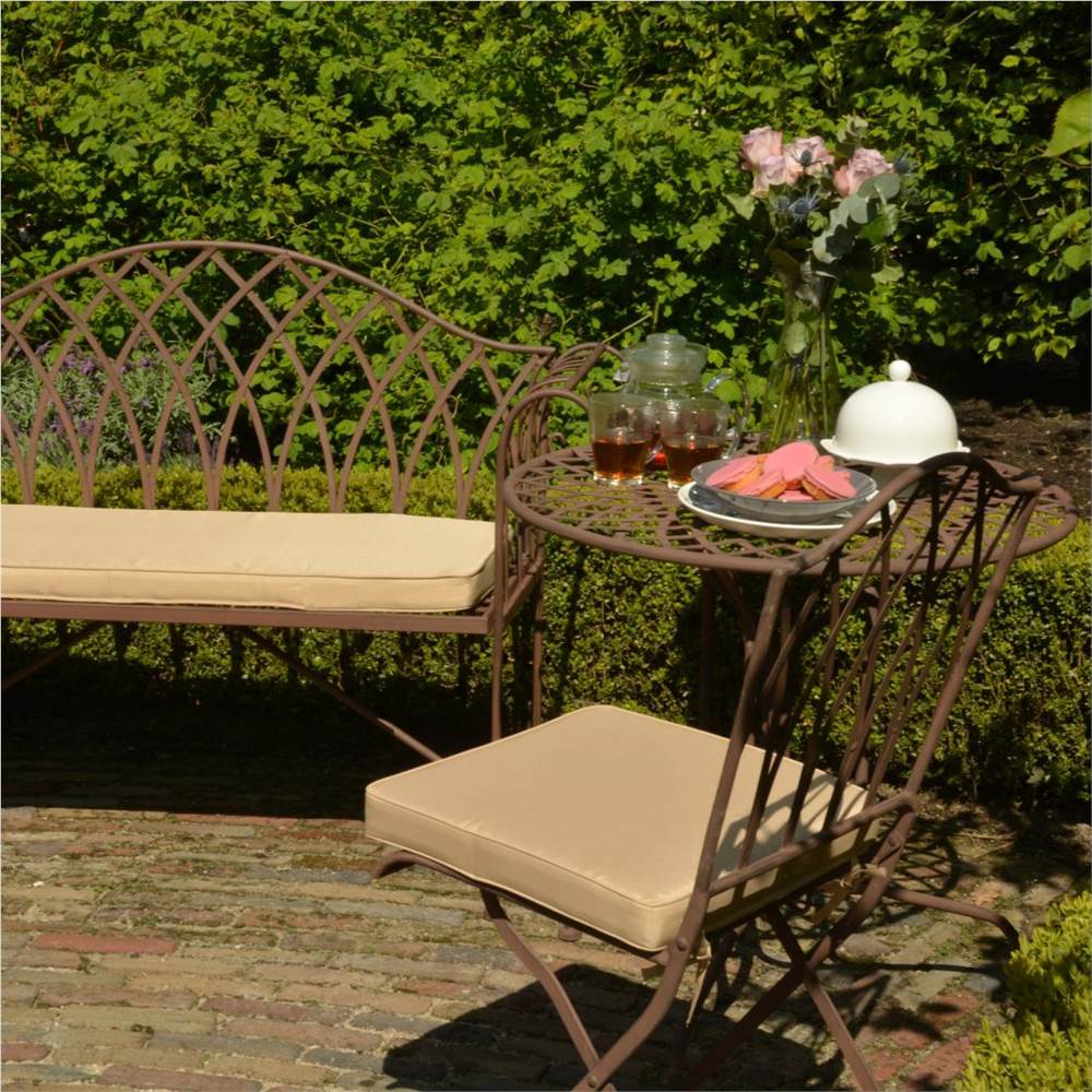 Esschert Design Garden Bench Metal Old English Style MF009