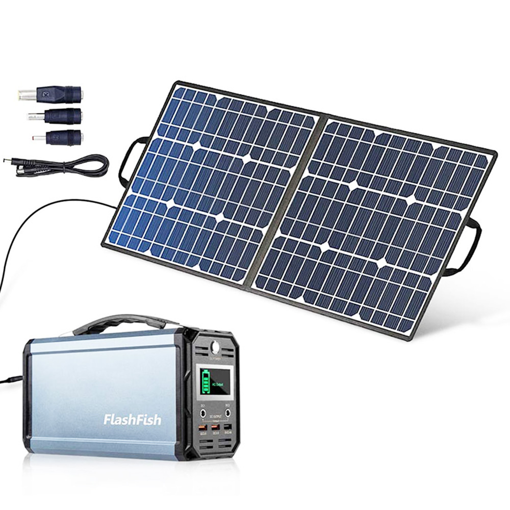 Flashfish SP50 50W 18V Solar Panel