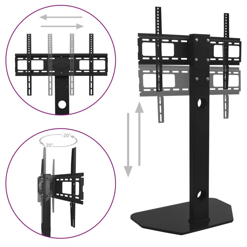 Swivel TV Floor Stand Mount 23"-45"