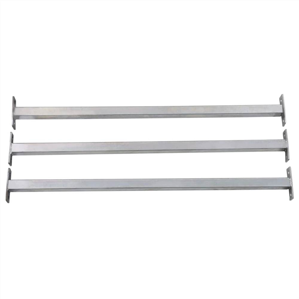 Adjustable Security Window Bars 3 pcs 710-1200 mm Adjustable Security Window Bars 3 pcs 710-1200 mm