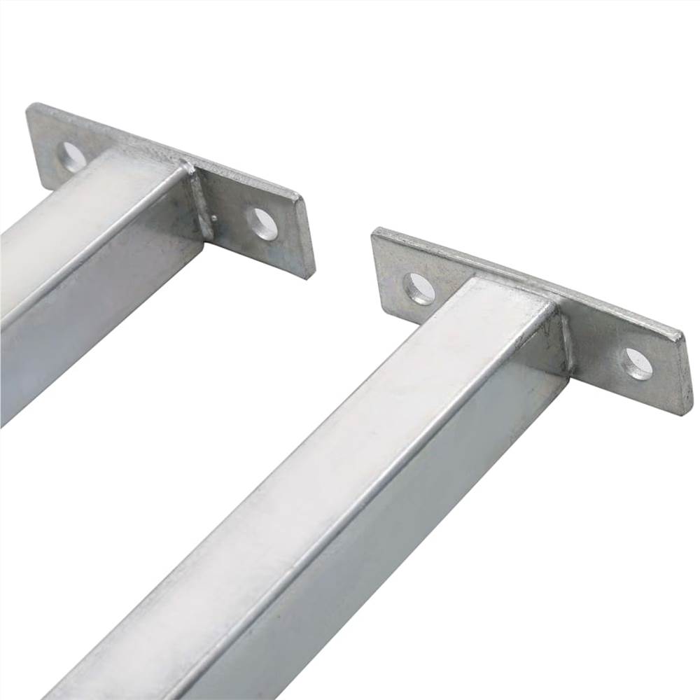 Adjustable Security Window Bars 3 pcs 710-1200 mm Adjustable Security Window Bars 3 pcs 710-1200 mm
