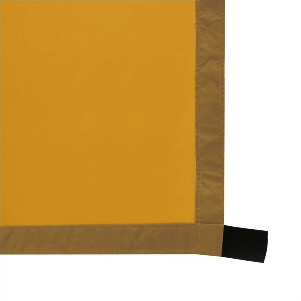Outdoor Tarp 3x2.85 m Yellow