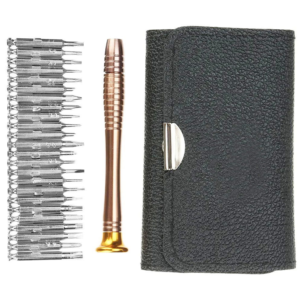25in1 Multi-purpose Precision Screwdriver Wallet Set