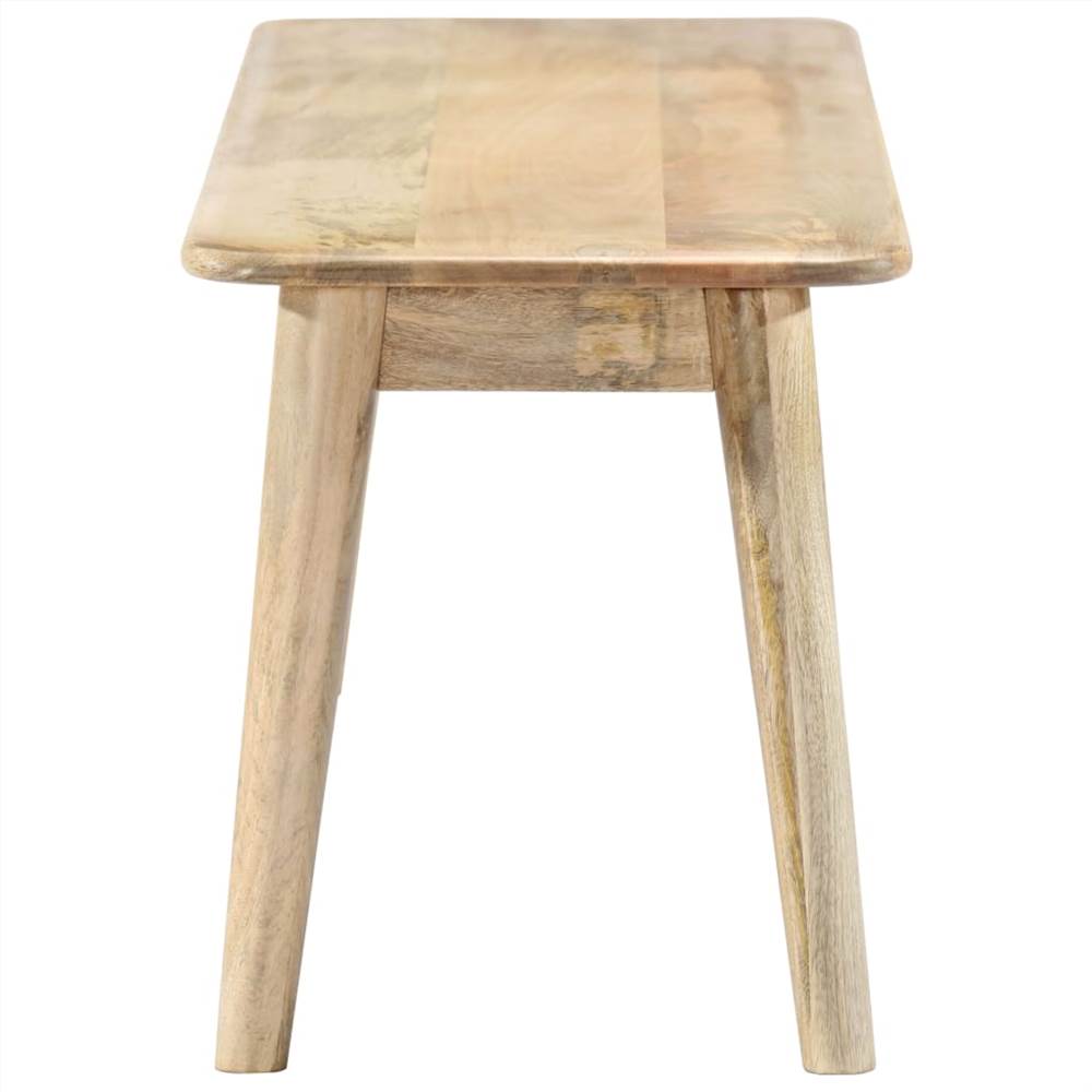 Bench 160 cm Solid Mango Wood