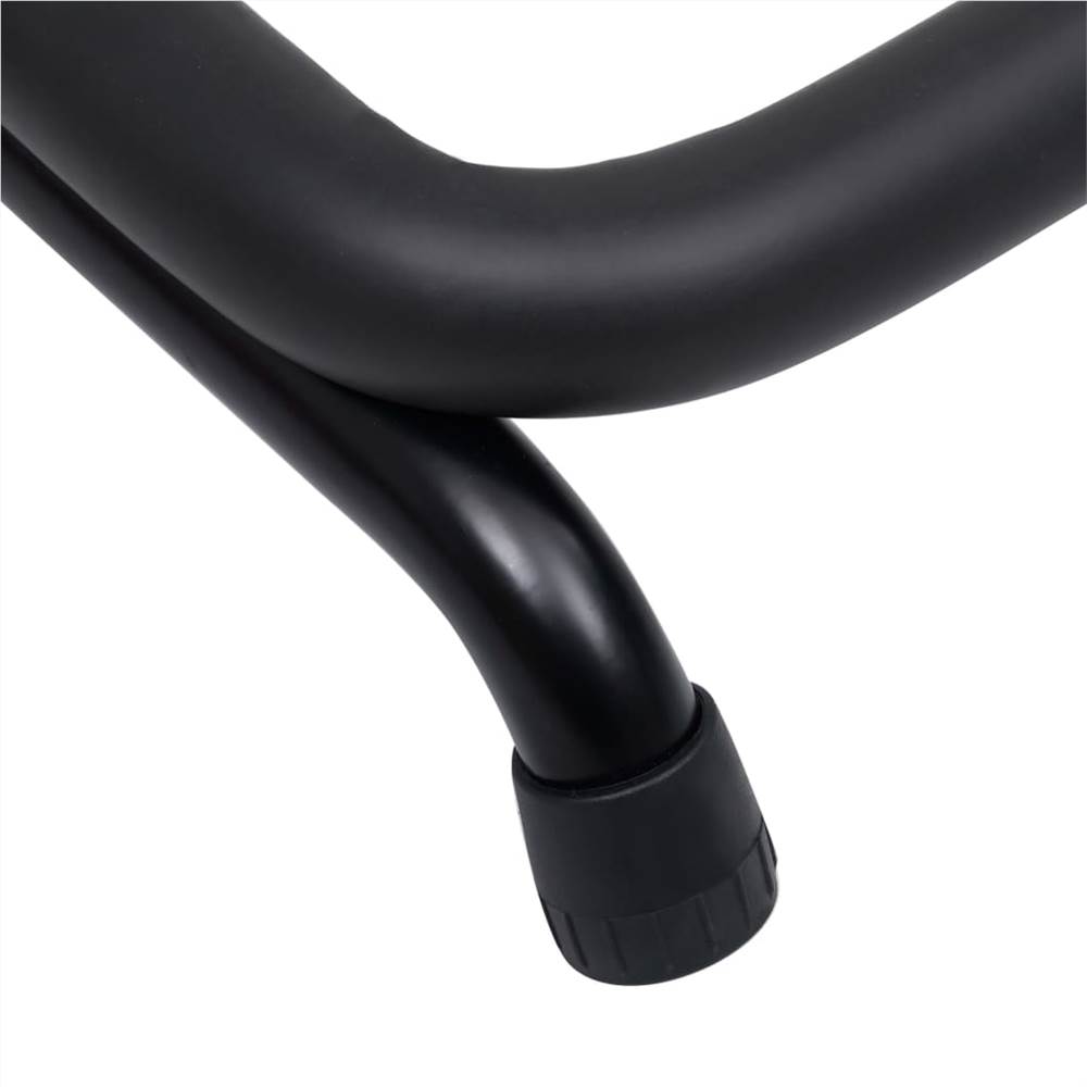 Guitar Stand 9 Sections Black Steel