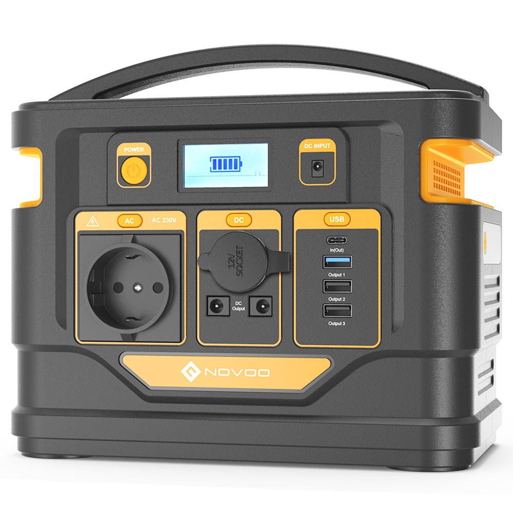 NOVOO 296Wh Portable Power Station