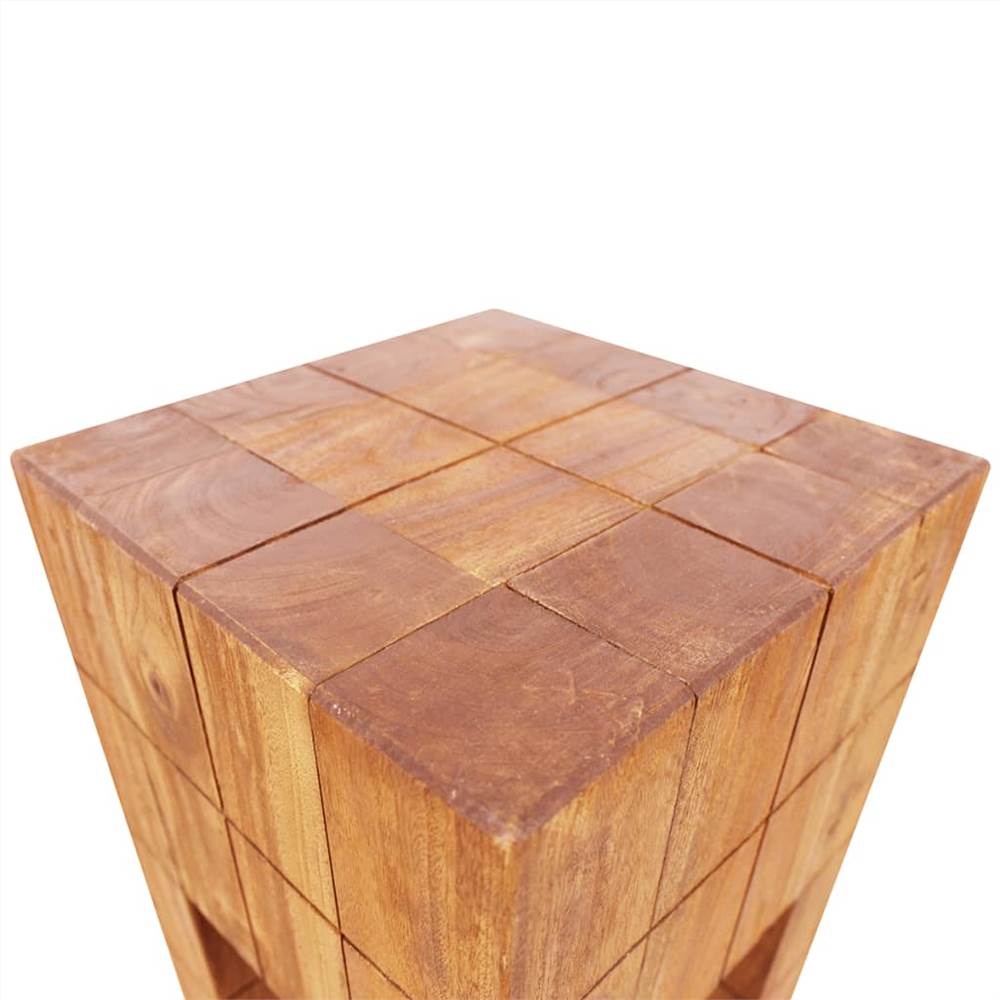 Stool Solid Reclaimed Wood