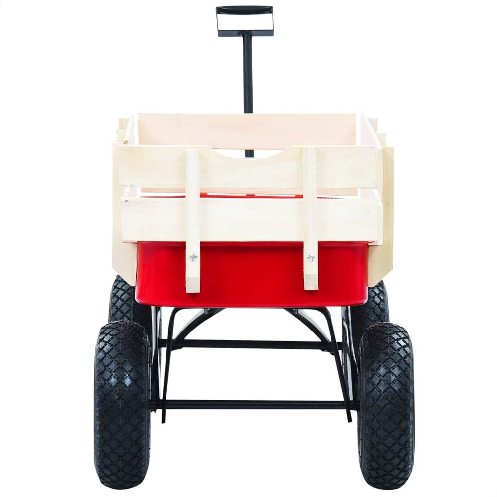 Hand Trolley 150 kg Red