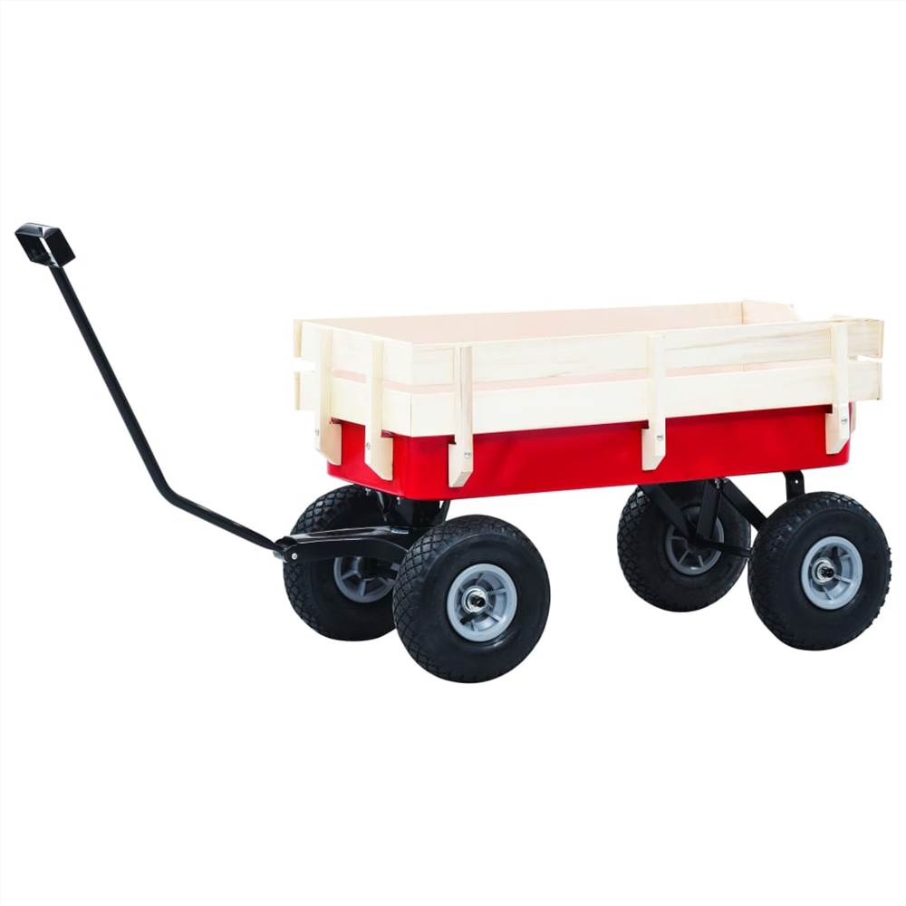 Hand Trolley 150 kg Red