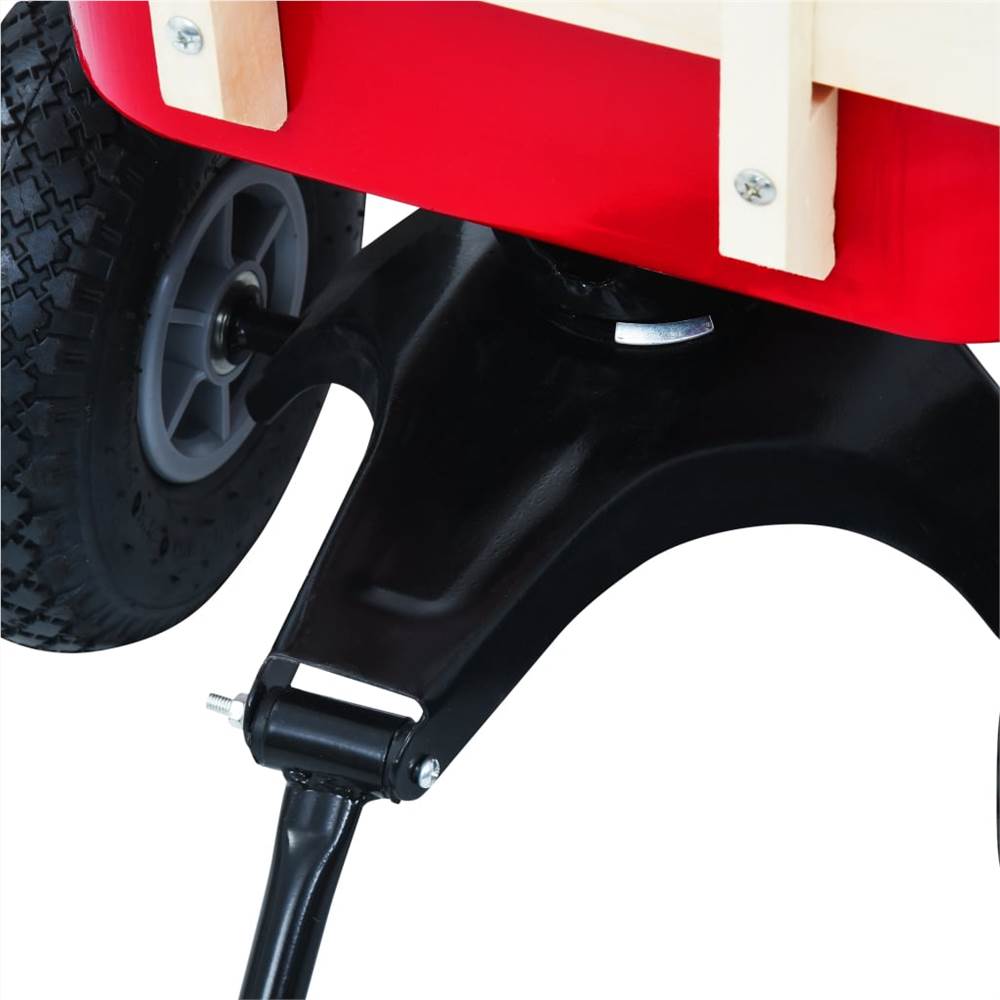 Hand Trolley 150 kg Red