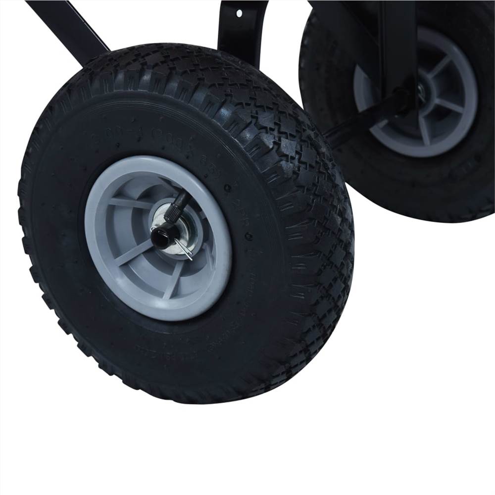 Hand Trolley 150 kg Red