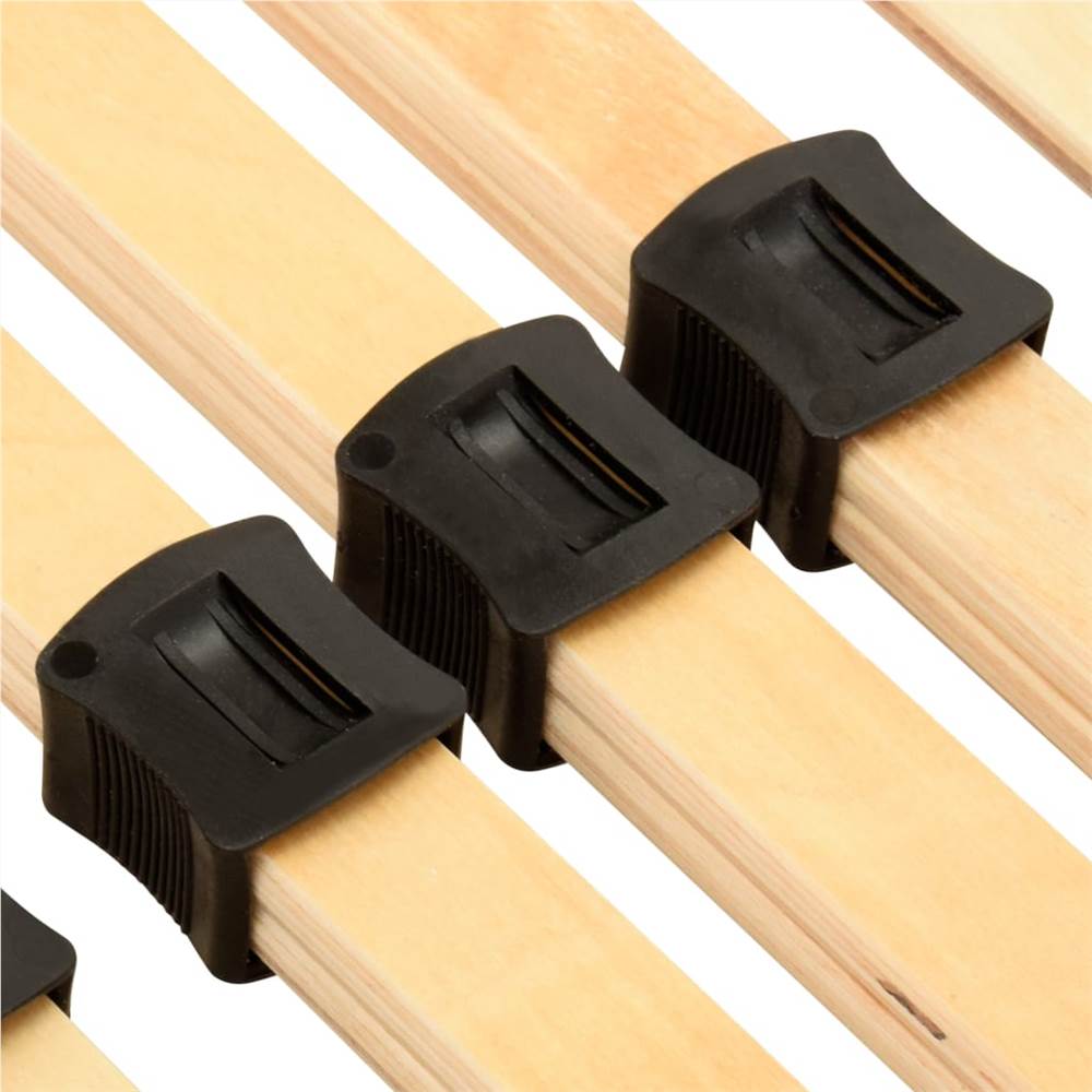 Bed Frame with 38 Slats 90x200 cm