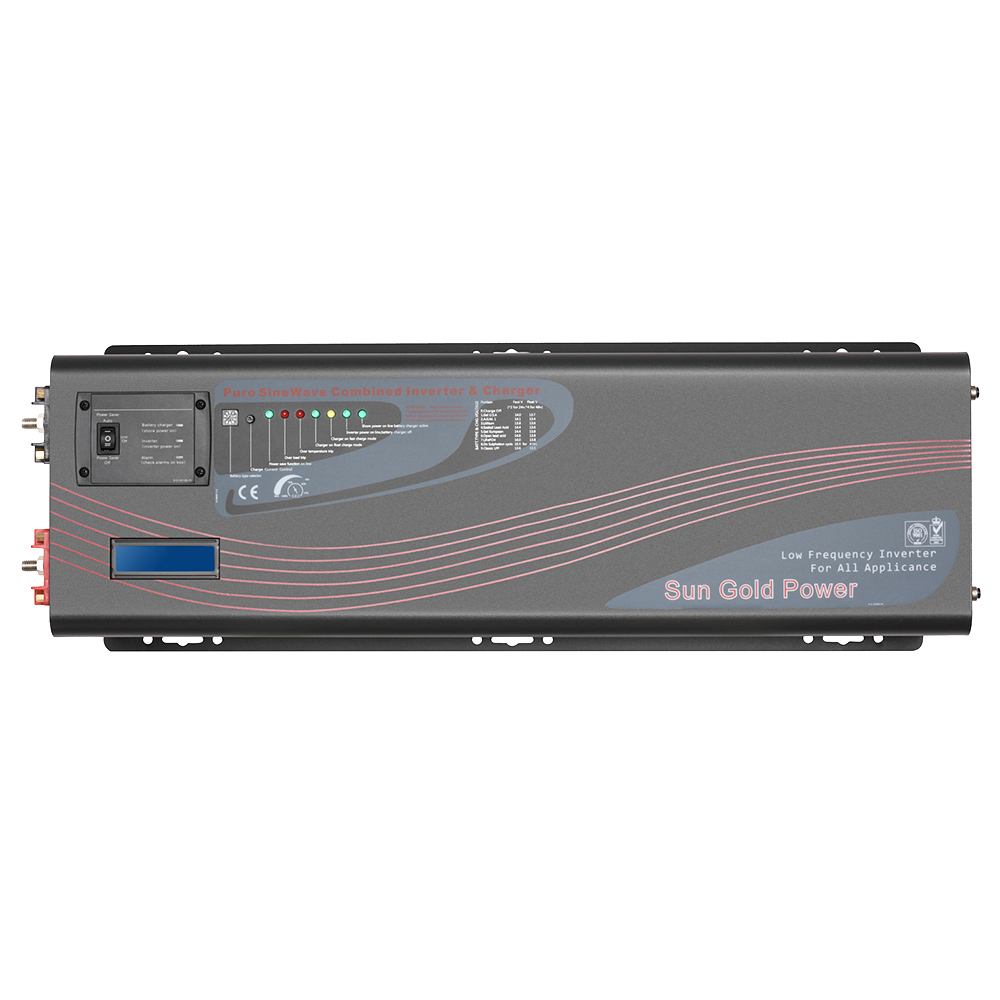 Sungoldpower 4000w Dc 48v Split Phase Pure Sine Wave Inverter Black
