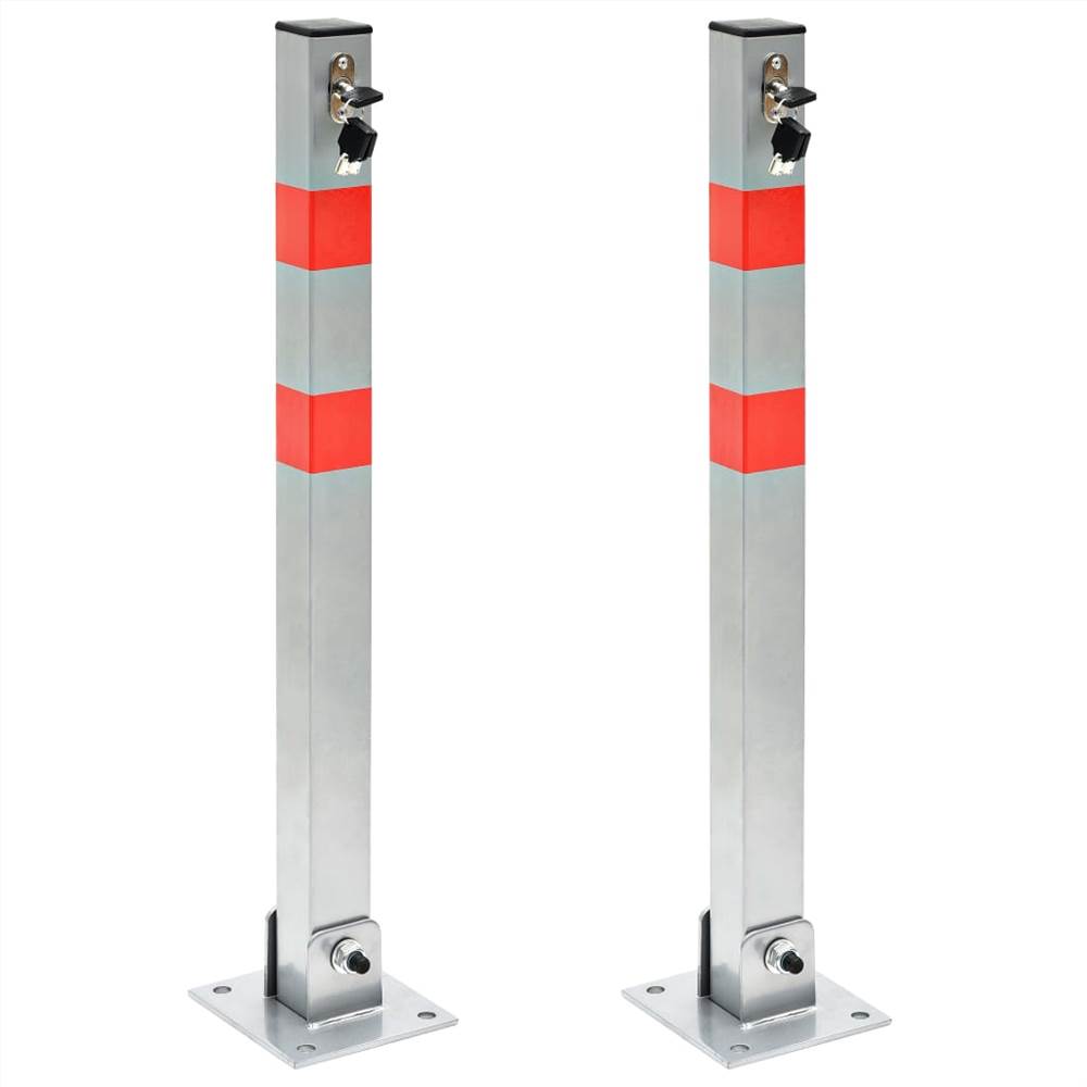Parking Posts with Locks 2 pcs