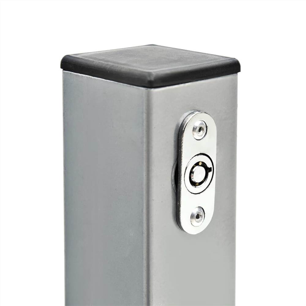 Parking Posts with Locks 2 pcs