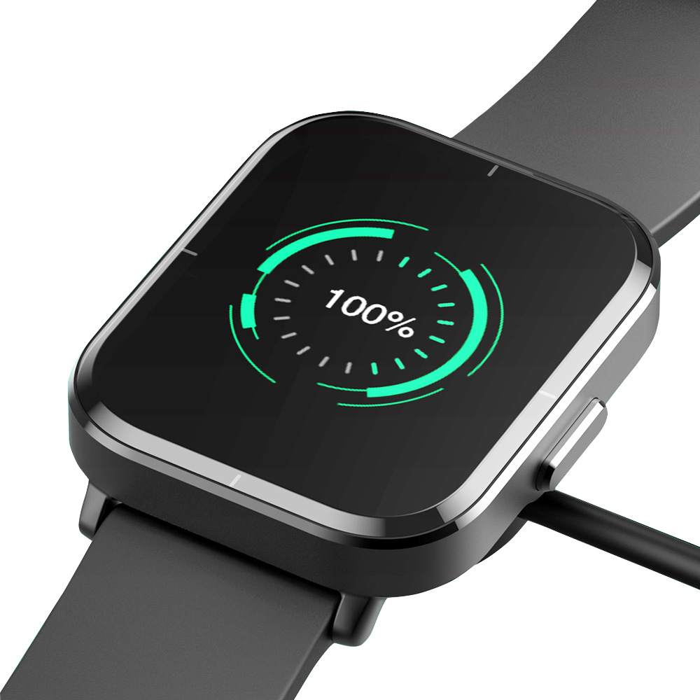 Mibro Color V5.0 Bluetooth Smartwatch 1.57 TFT Touch Screen Black