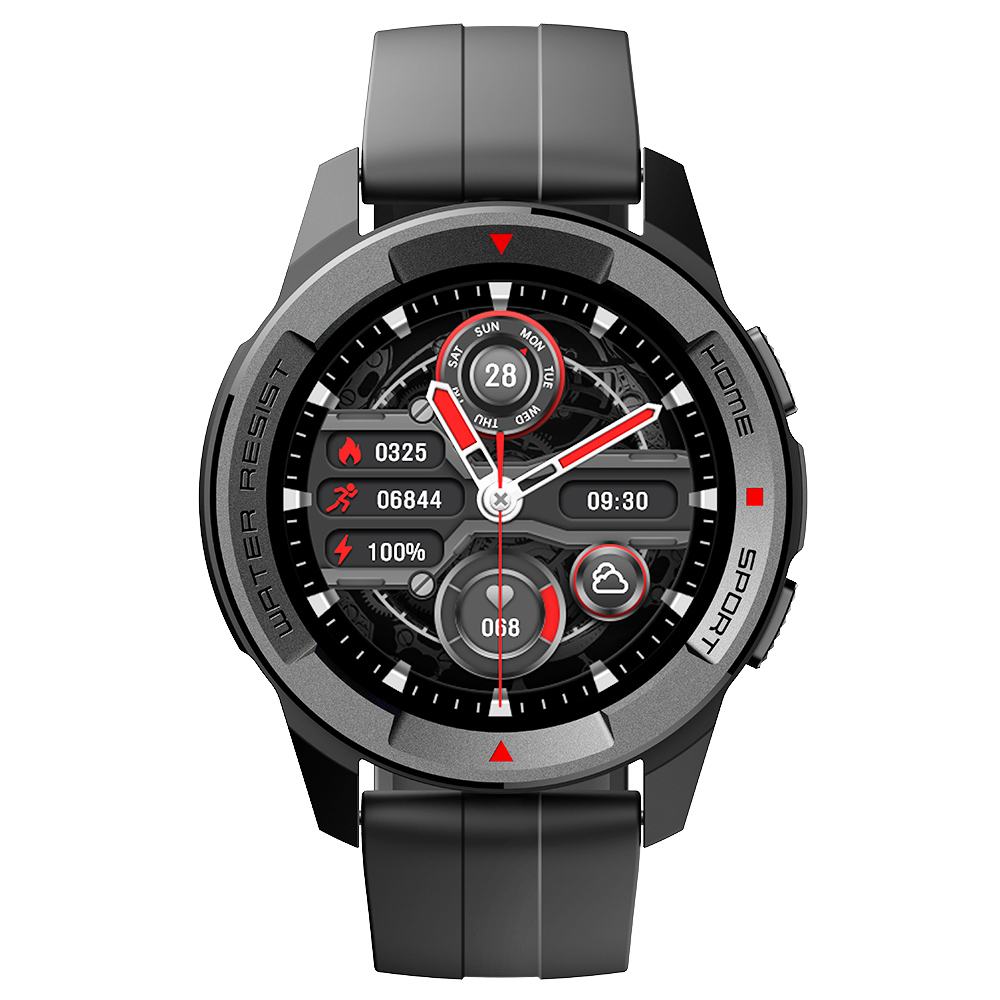 Mibro Watch X1 V5.0 Bluetooth Smartwatch 1.3 Inch AMOLED Screen Black